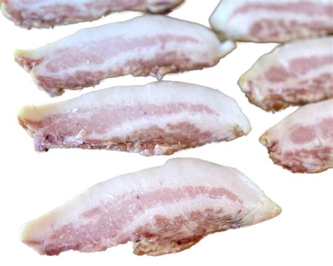 Smoked Pork Jowl Sliced North Georgia Meat Company Inc