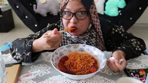 Spicy Noodle Ramen Challenge Youtube