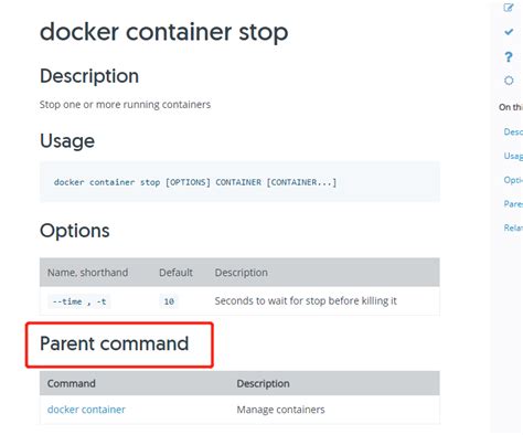 Whats The Different Bewteen Docker Stop And Docker Container Stop