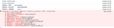 About Nes Failed To Construct Invalid Issue 219
