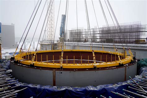 Key Milestones Reached In Installation Of Worlds First Lead Cooled