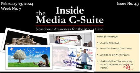 Media C Suite Week No 72024 Issue No 43 The Media C Suite
