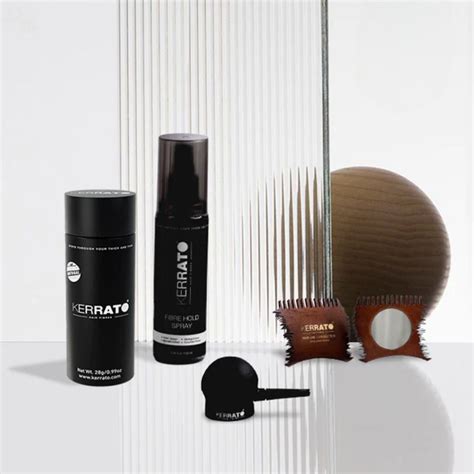 Hair Fibre Complete Kit Kerrato Hair Fibres