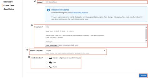 Aws Faq Aws Case Open 가이드