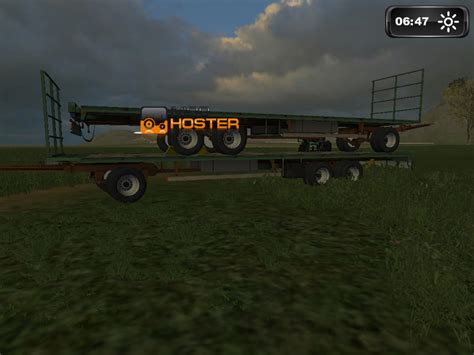 FS2011 Ballenwagen v 1 bale transport Mod für Farming Simulator 2011