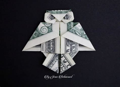 Dollar Bill Origami House
