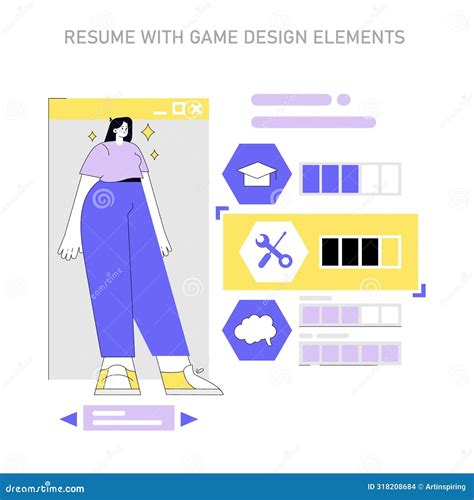 Alternative Types Summaries Flat Vector Stock Vector Illustration Of Layout Vector 318208684