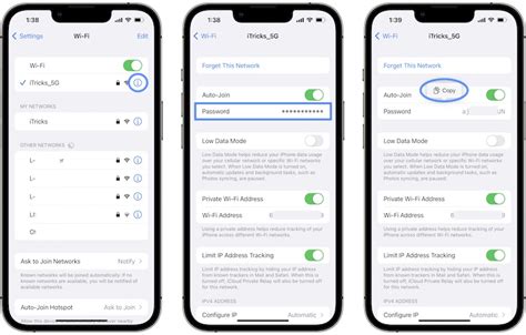 How To Check Wifi Password On Iphone And Ipad In Ios 16