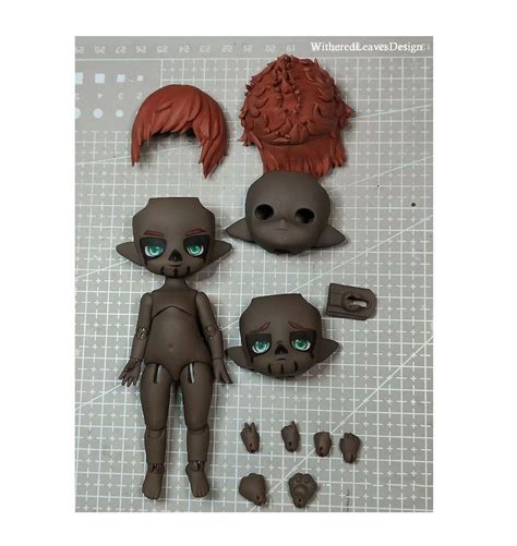 Custom Nendoroid Body Custom Nendoroid Body Colorcustom Etsy