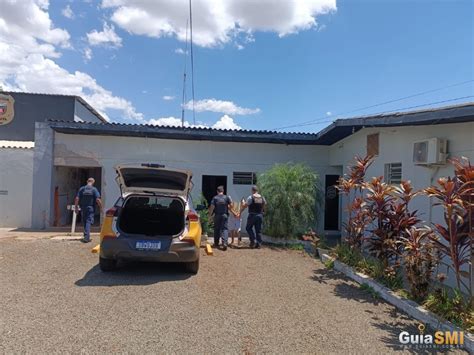 Guarda Municipal de são Miguel do Iguaçu cumpre mandado de prisão por