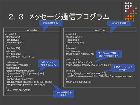 ネットワーク・プログラミング Tcpクライアントとメッセージ通信 Ppt Download