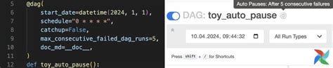 How To Auto Pause Dags In Airflow 29 Tamara Janina Fingerlin Posted