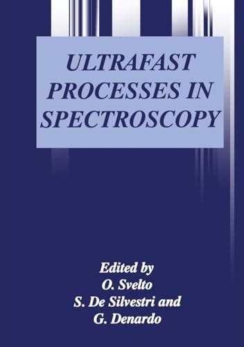 Ultrafast Processes In Spectroscopy Nato Asi Series Series B Physics
