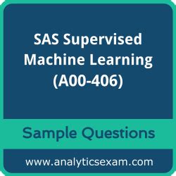 Free Sas Viya Supervised Machine Learning Pipelines Certification