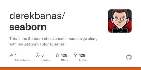 GitHub Derekbanas Seaborn This Is The Seaborn Cheat Sheet I Made To Go Along With My Seaborn