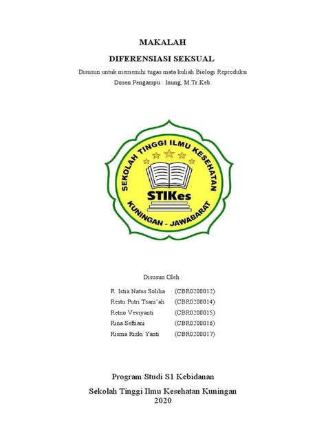 Makalah Biorep Diferensiasi Sex Pdf