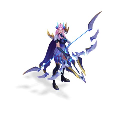 Stl File Drx Ashe League Of Legends 3d Print Model 🦸 ・template To