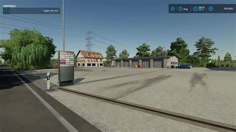 NF Marsch Map V2 3 0 0 FS25 Mod FS22 Mod