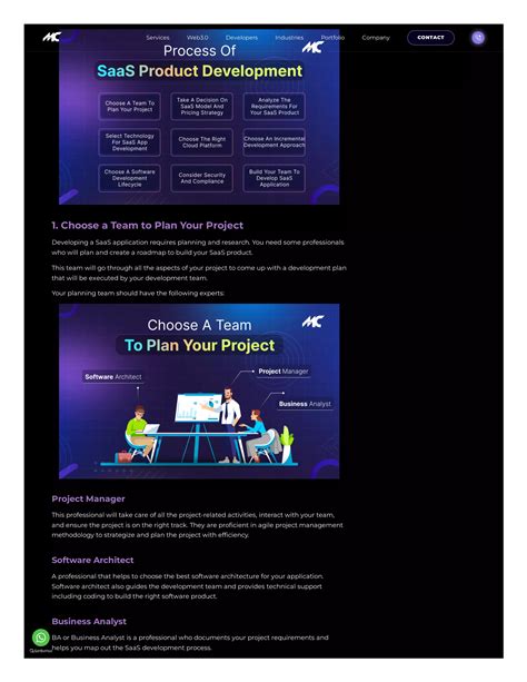 saas app development 9 steps to build a saas application pdf