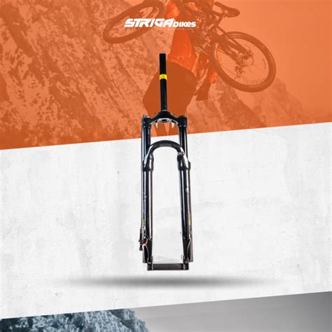 Aeroic X 4 Mtb Air Fork 275er 32mm Stanchion 110mm Travel Black