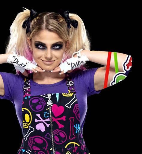 New Alexa Bliss Render Scrolller