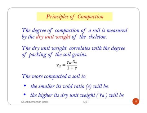 Lecture 5 Soil Compaction Pdf