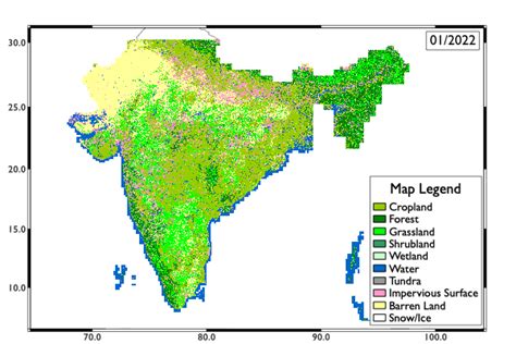 Improving Forest Sustainability In Pan India Byrd Polar And Climate Research Center