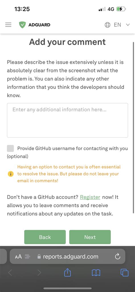 Automatically Fill Github Username On Issue Reporting Too In App