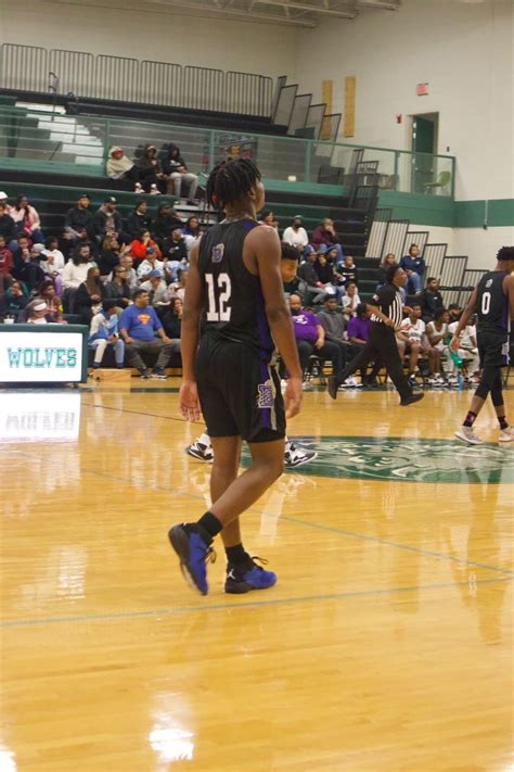 Corey Jenkins Bolton Highschool Prep Hoops