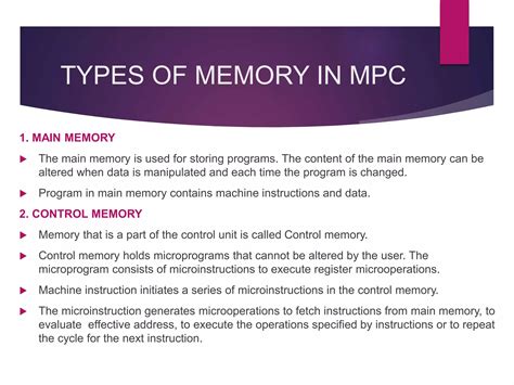 Microprogrammed Control Unit PPT