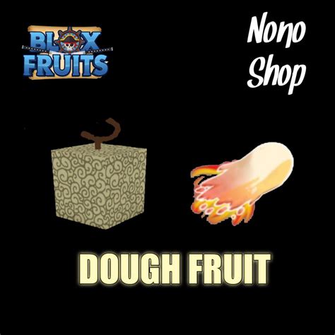 Тесто Blox Fruit