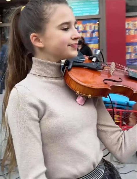 Karolina Protsenko Preppy Violin Best Violin Outfit Violin Recital