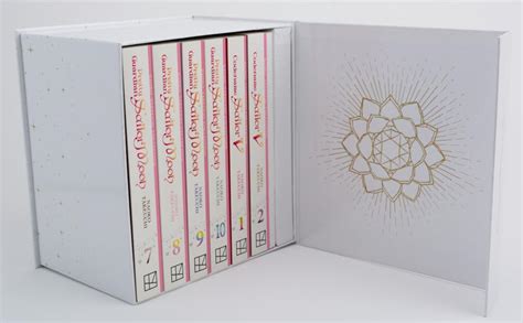 Sailor Moon Manga Box Set Vol 7 10 Naoko Takeuchi