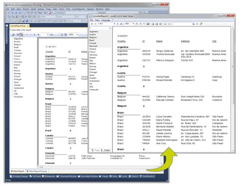The Alternative Convert Crystal Reports To List Label Combit