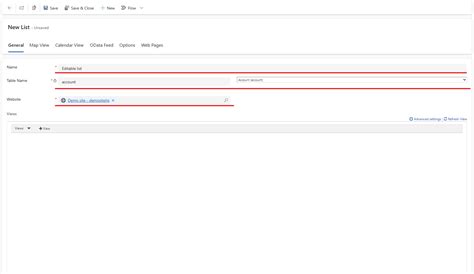 create editable grids in power pages without using code