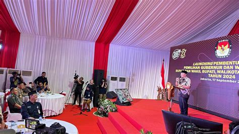 KPU RI Luncurkan Pembentukan KPPS Pilkada 2024 Rekrut 3 Juta Lebih