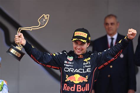 Checo Perez Monaco 2024 Olympics Hilda Larissa
