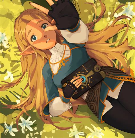 Botw Zelda ~ Breath Of The Wild By Syertse Rzelda