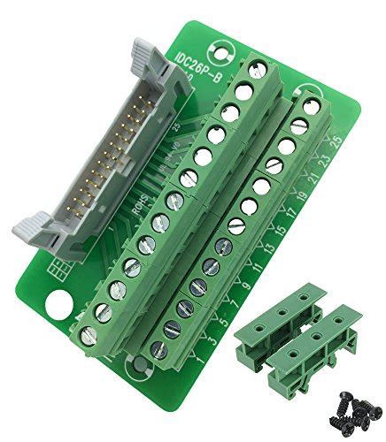 Sysly Idc26 2x13 Pins Male Header Breakout Board Terminal Want It All
