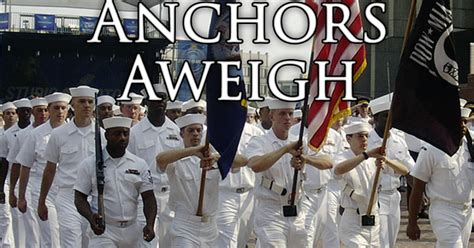 Anchors Aweigh