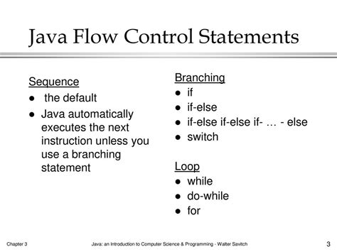 branching loops exit n method boolean data type and expressions ppt