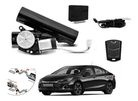 Difusor Escape Elétrico 25 Polegadas Controle Gm Cruze Frete Grátis