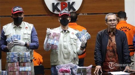 Penampakan Uang Rp 261 Miliar Yang Disita Kpk Hasil Tiga Kasus