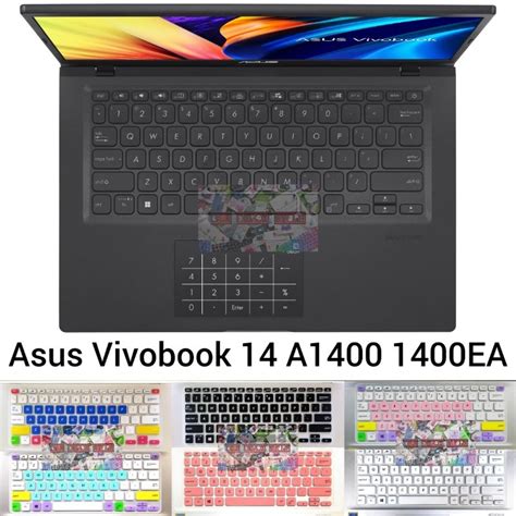 Jual Keyboard Protector Asus Vivobook 14 A1400 A1400ea Shopee Indonesia