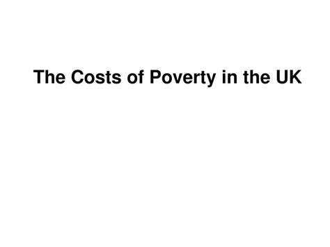 Ppt Complexity Poverty And Social Exclusion Dr David Gordon
