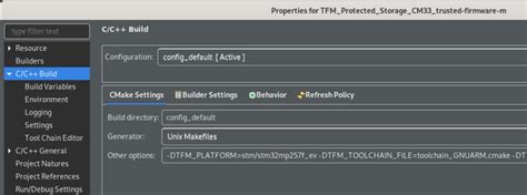How To Build And Debug Secure Project On Cortex M33 Coprocessor In Stm32cubeide Stm32mpu