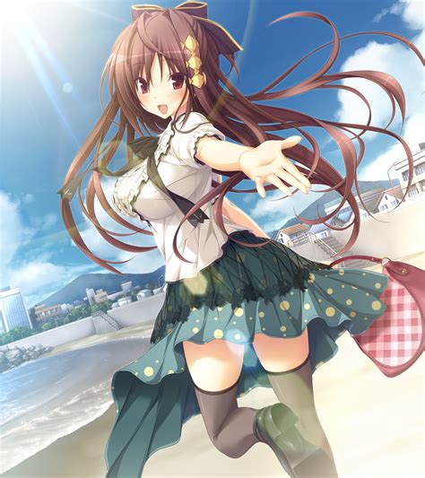 Jonouchi Makoto Chrono Clock Image By Purple Software 1868798