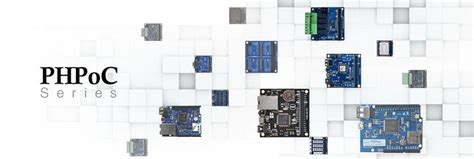 Introducing Phpoc Php On Chip Programmable Iot Development Boards