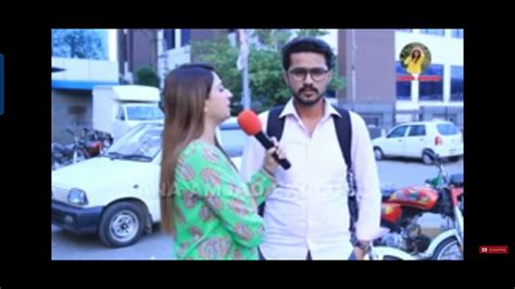 Pakistan Public Reaction Sana Amjad Youtube