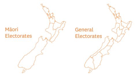 Current Māori And General Electorates Vote Nz